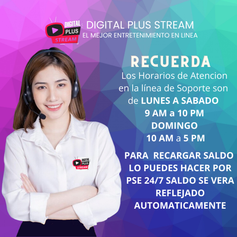 Inicio - Digital Plus Stream