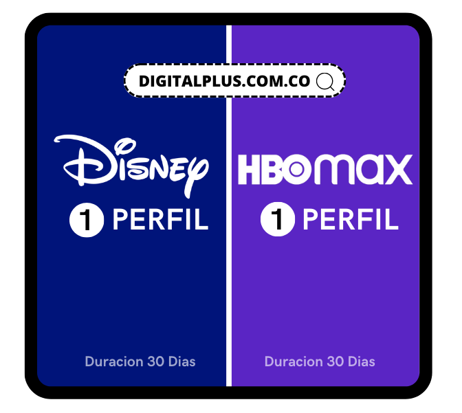 Disney + Hbo - Digital Plus Stream