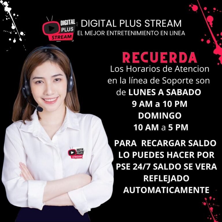 Inicio - Digital Plus Stream